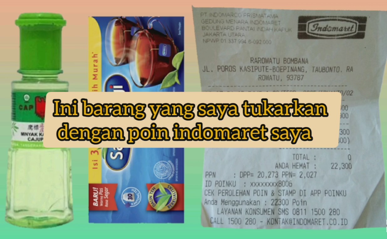 √ Cara Menukarkan Poin di Indomaret - Jcinema2018.id