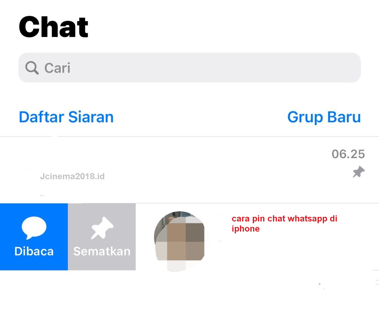 √ Cara Pin Chat Whatsapp di iPhone dengan Mudah 2022