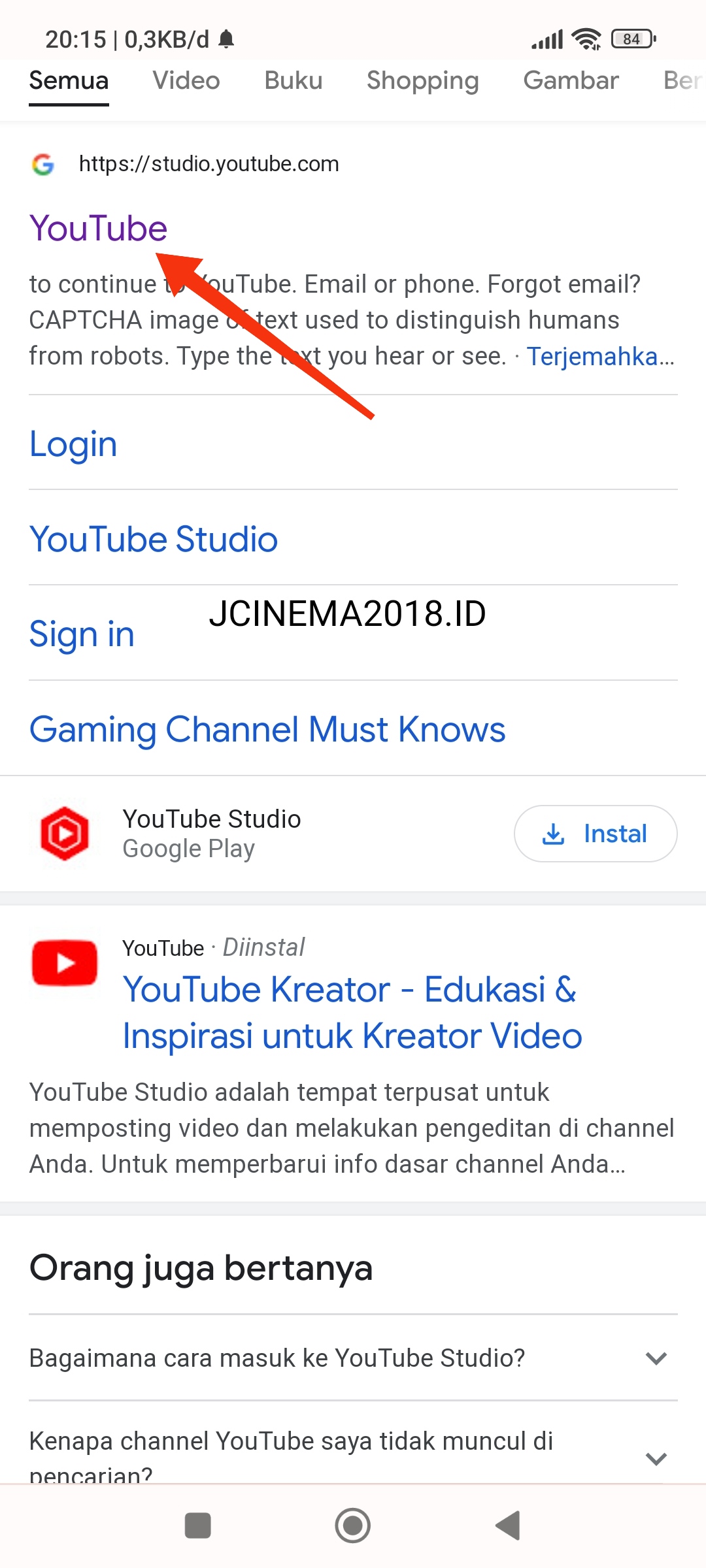 √ 4 Cara Login Youtube Desktop di HP 2022 - Jcinema2018.id