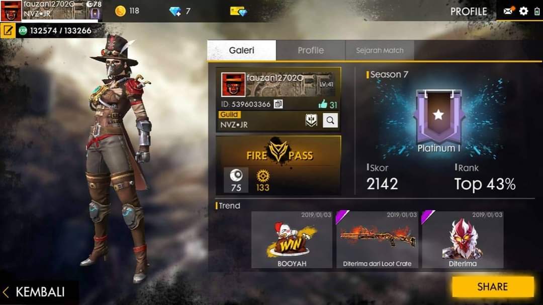 √ Mentahan Lobby FF Max Kosong Terbaru Keren, Download Gratis ...