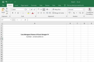 √ Cara Mengunci Rumus di Excel: Cell, Sheet dan Kolom - Jcinema2018.id