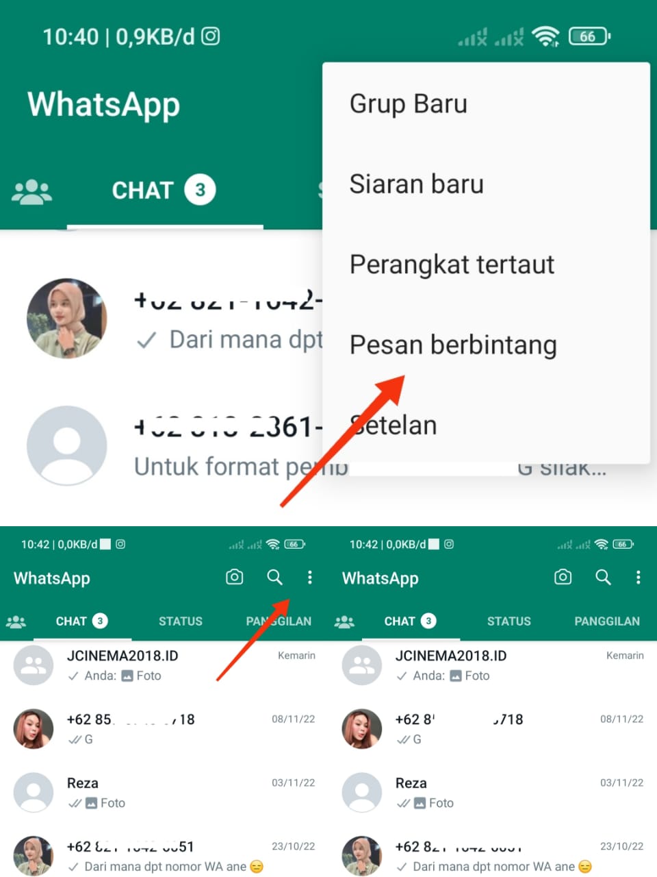 √ Cara Melihat Pesan Berbintang di Whatsapp - Jcinema2018.id