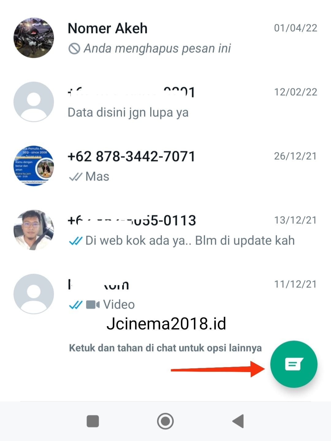 √ 6+ Cara Menambah Teman di WhatsApp Tanpa Menyimpan - Jcinema2018.id