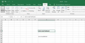 √ Cara Menampilkan Ruler di Excel 2010, 2016, 2019 - Jcinema2018.id
